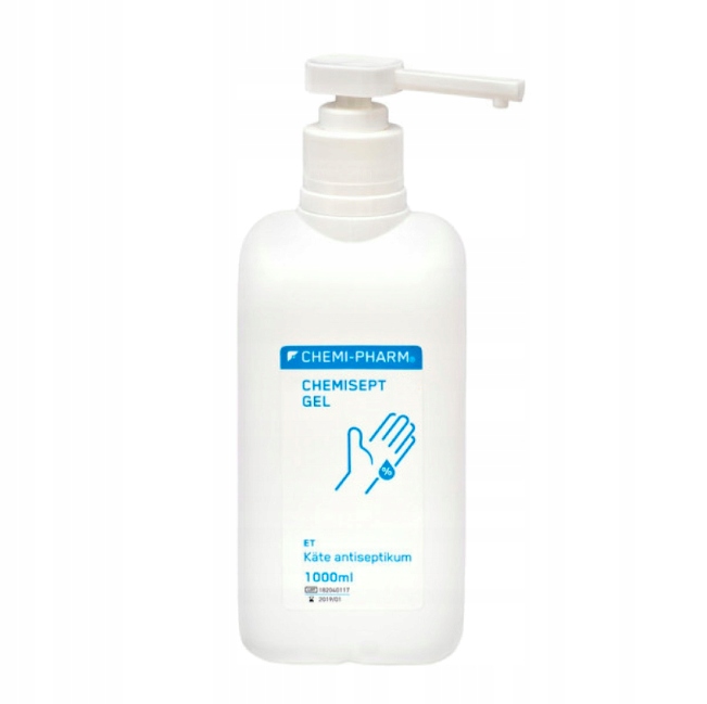 Żel do dezynfekcji rąk CHEMISEPT GEL 1L - 9266515289 - oficjalne ...