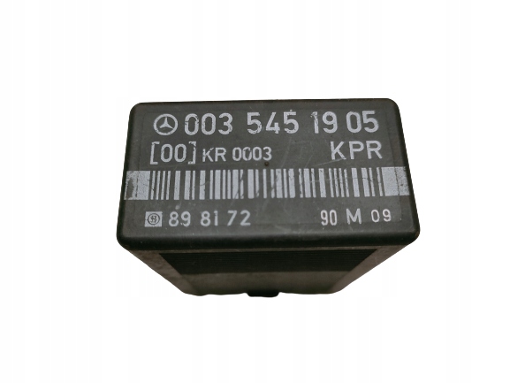 MERCEDES W124 PRZEKAZNIK POMPY PALIWA 0035451905 - 13071795744 ...