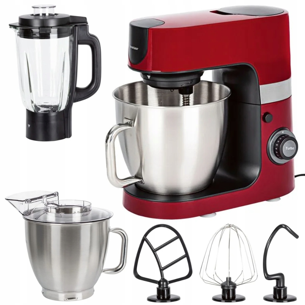 SILVERCREST SKMP 1300 ROBOT PLANETARNY BLENDER RED - 14148158131 ...