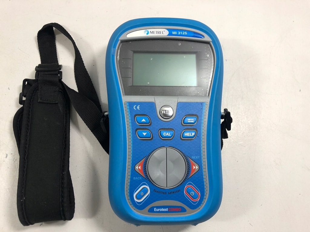 MIERNIK INSTALACJI METREL MI 3125 EUROTEST COMBO - 8447844964 ...