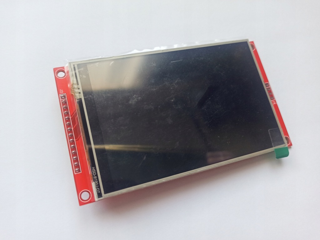 ILI9488 Dotykowy ekran LCD IPS 4 cale Arduino STM - 11940686226 ...