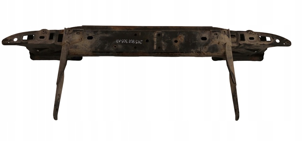 VW AMAROK BELKA ZDERZAKA TYLNA STOPIEŃ 2H5807305AD - 13400983352 ...