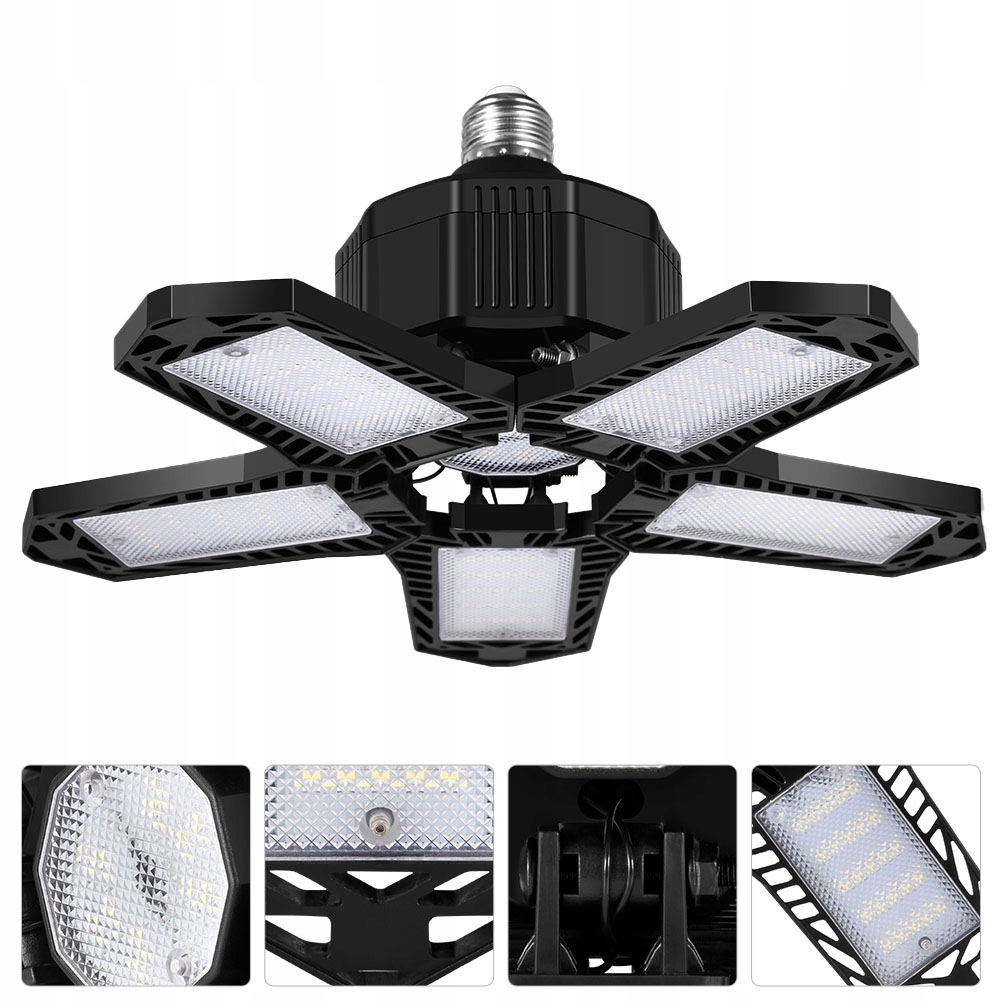 Flush Mount LED Shop Lights Deformable LED Garage - 14881799163 ...