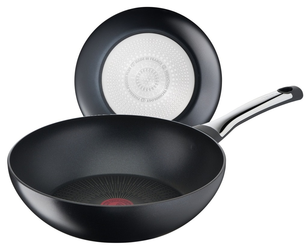PATELNIA TEFAL EXCELLENCE WOK 28cm INDUKCJA GAZ - 11517584048 - oficjalne archiwum Allegro