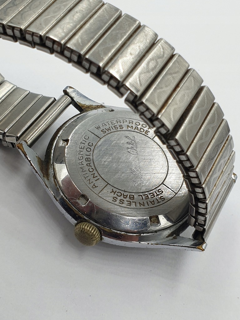 13. Delbana 17 Jewels Incabloc śr. 35 mm - 12733291557 - oficjalne archiwum Allegro