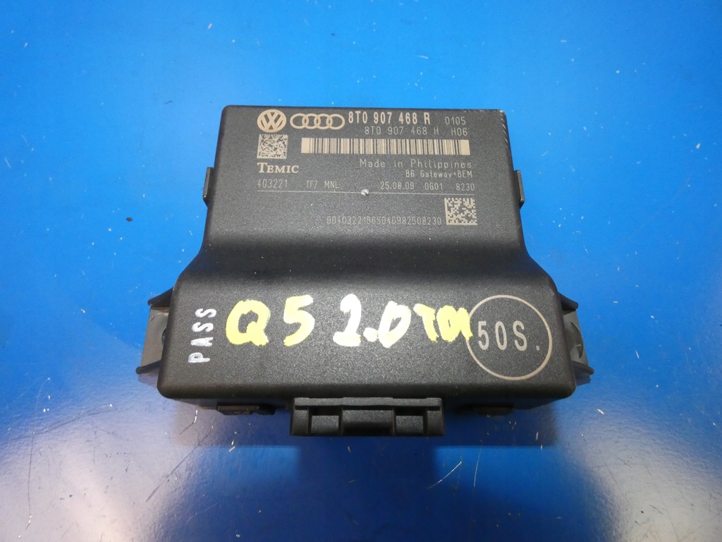 AUDI Q5 8R A4 B8 A6 MODUŁ STEROWNIK GATEWAY - 13650050796 - oficjalne ...
