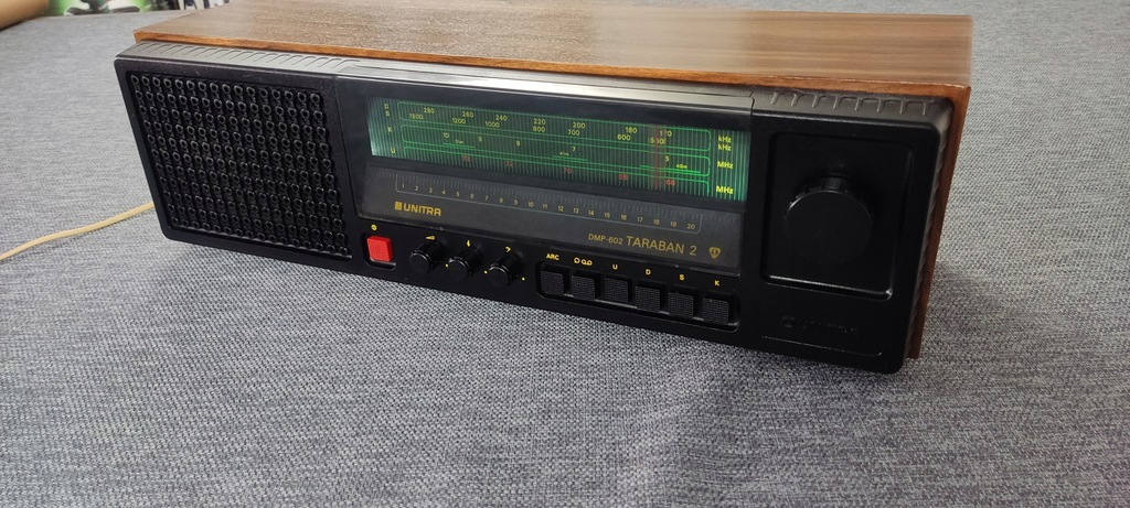 Radio UNITRA Taraban 2 DMP-602 Fajny stan - 13065573730 - oficjalne ...