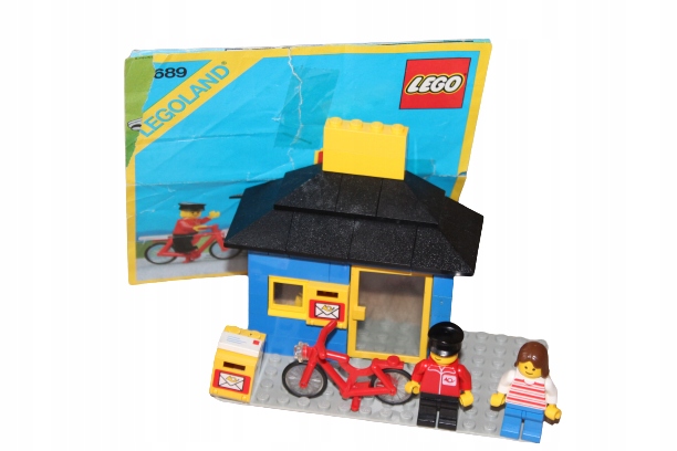 LEGO CITY TOWN 6689-2 INSTRUKCJA - 11336690043 - oficjalne archiwum Allegro