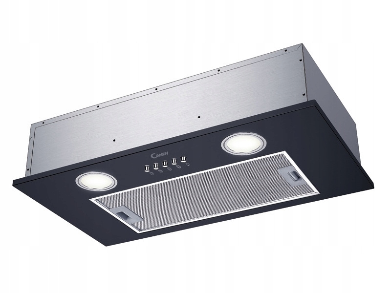 Okap CANDY CBG625/1N Podszafkowy 52 cm - 13684460252 - oficjalne ...