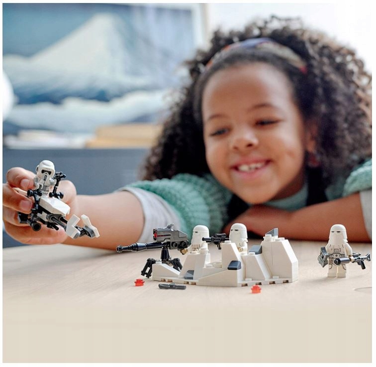 Купить LEGO Star Wars Jedi 75320 Клоны Штурмовики Кирпичи: отзывы, фото ...
