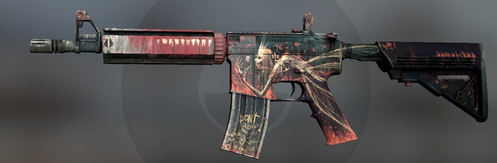 M4A4 WRÓŻKA ZĘBUSZKA TOOTH FAIRY CS GO skin - 9928075062 - oficjalne ...
