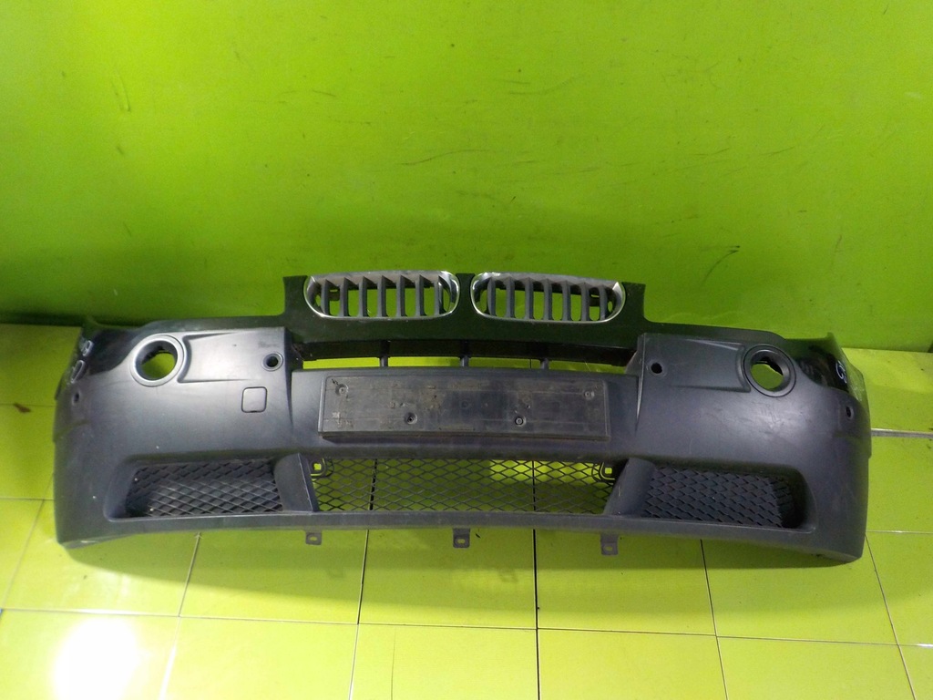 BMW X3 I E83 06r zderzak przod - 12458782357 - oficjalne archiwum Allegro