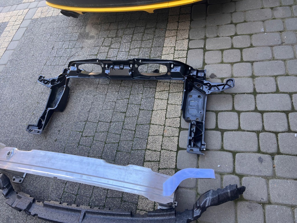 Panamera 971 pas błotnik belka wzmocnienie - 12425481209 - oficjalne ...