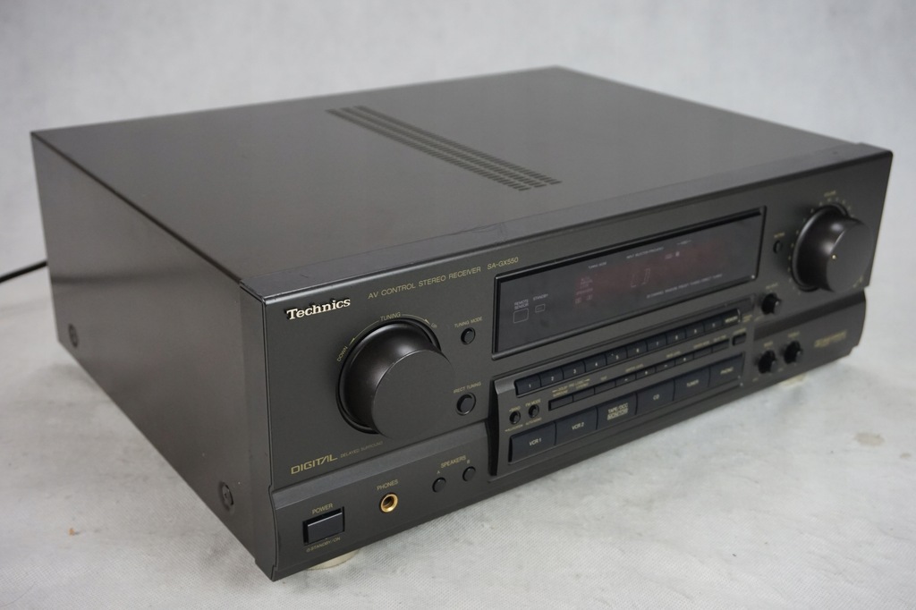 Amplituner 5.1 Technics SA-GX550 Warszawa - 11207763094 - oficjalne archiwum Allegro