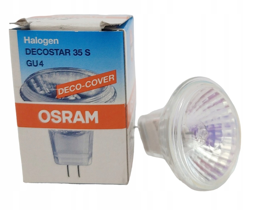 OSRAM Żarówka halogenowa DecoStar 35S 20W GU4 - 13456175058 - oficjalne ... OSRAM Żarówka halogenowa DecoStar 35S 20W GU4 - 13456175058 - oficjalne ...