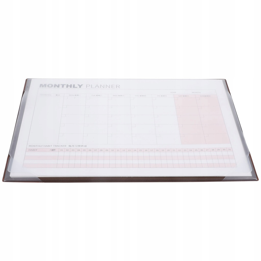 BLANK WALL CALENDAR NOTEBOOKS TABLE SCHEDULE - 14248028989 - oficjalne ...