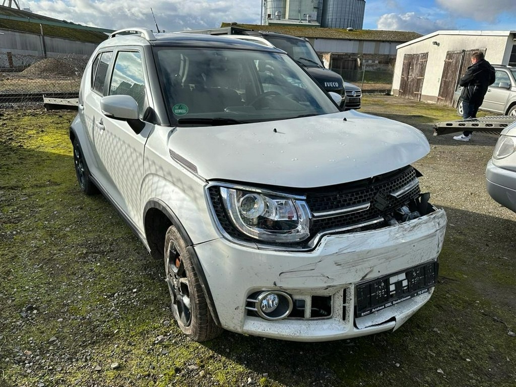 Suzuki Ignis 4X4 Model 2020 - 14479344757 - oficjalne archiwum Allegro