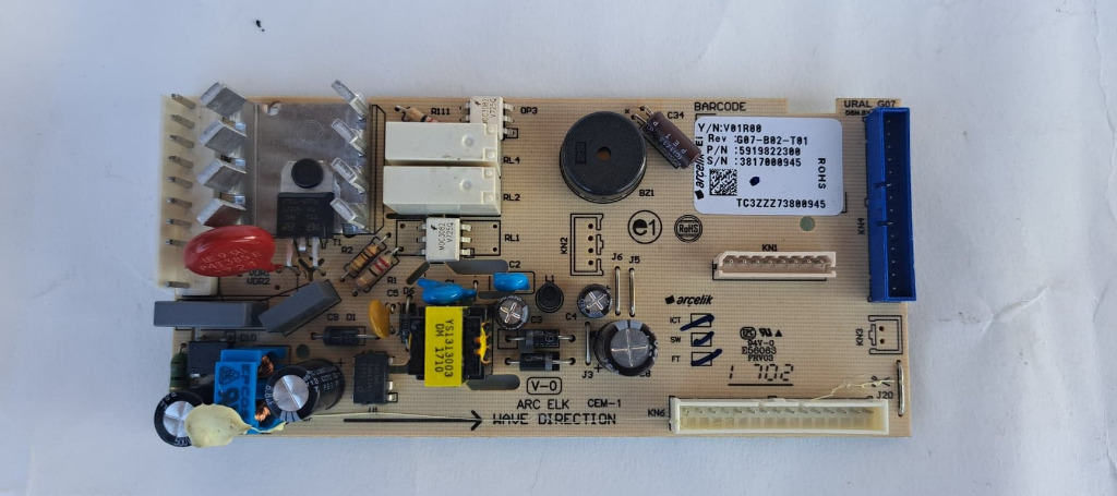 MODUŁ DO LODÓWKI BEKO ARCELIK G07-B02-T01 - 13210923860 - oficjalne ...