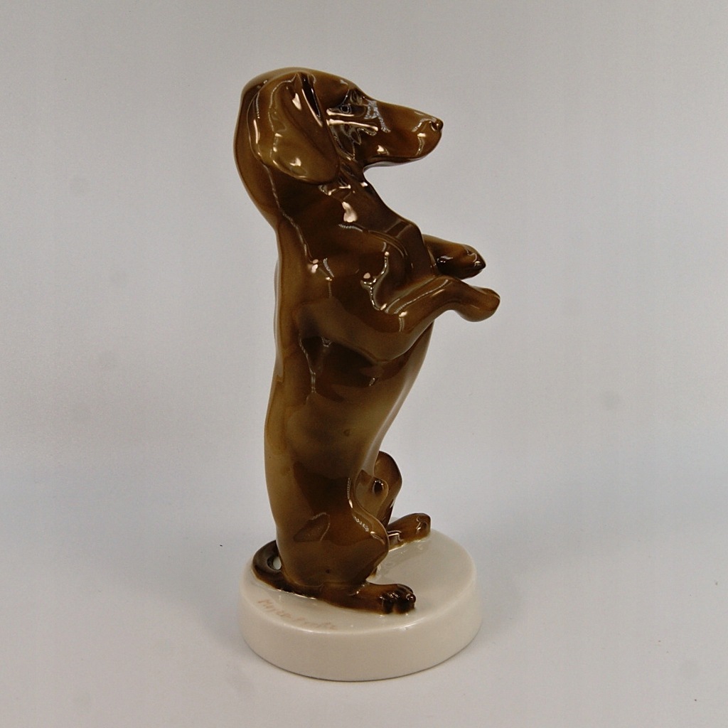 Super figura Rosenthal stojący jamnik 1918 rok . - 14725899600 ...