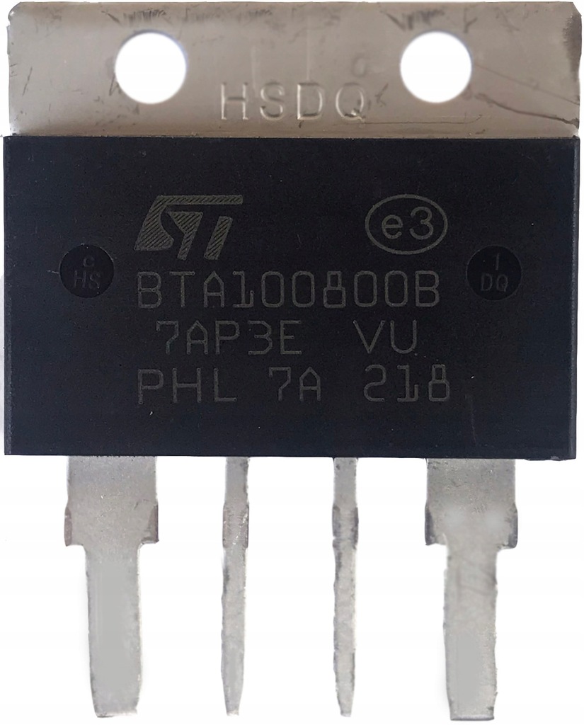 Triak BTA100 800B 100A 800V - 12255434912 - oficjalne archiwum Allegro