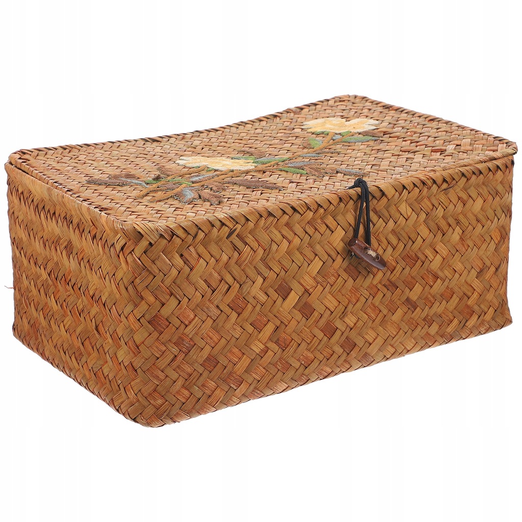 Empty Rattan Gift Box Wedding Favor Boxes - 13519643692 - oficjalne ...
