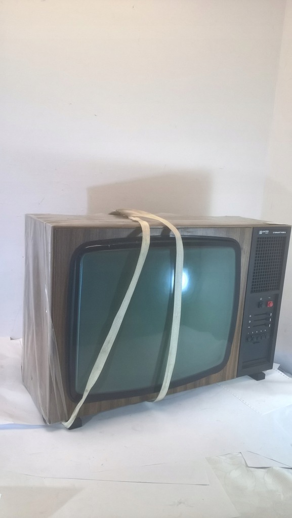Telewizor UNITRA WZT CYGNUS T 402 A D1504 - 15293182838 - oficjalne ...
