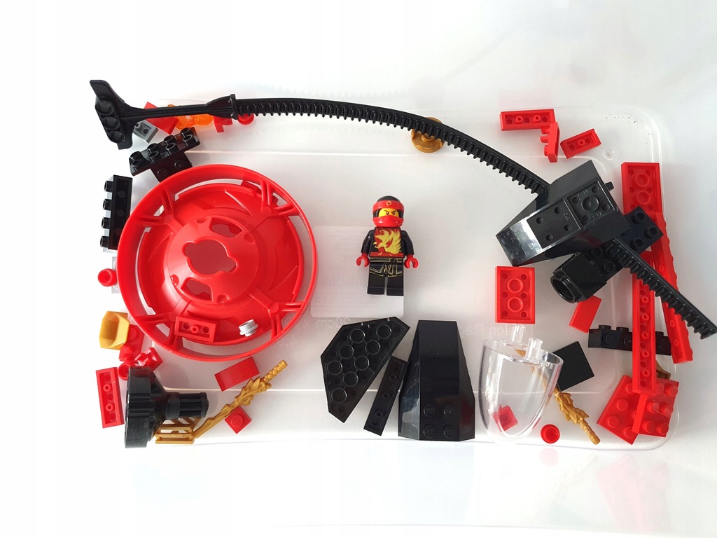 LEGO Ninjago 70633 Spiner Spinjitzu Master Kai RED - 12432801428 ...