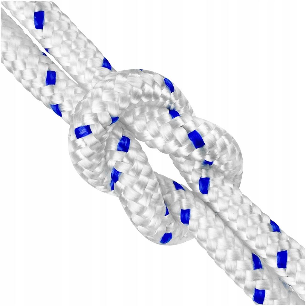 LINA PLECIONA POLIPROPYLENOWA 12MM LINKA SZNUR - 10868531024 - oficjalne archiwum Allegro