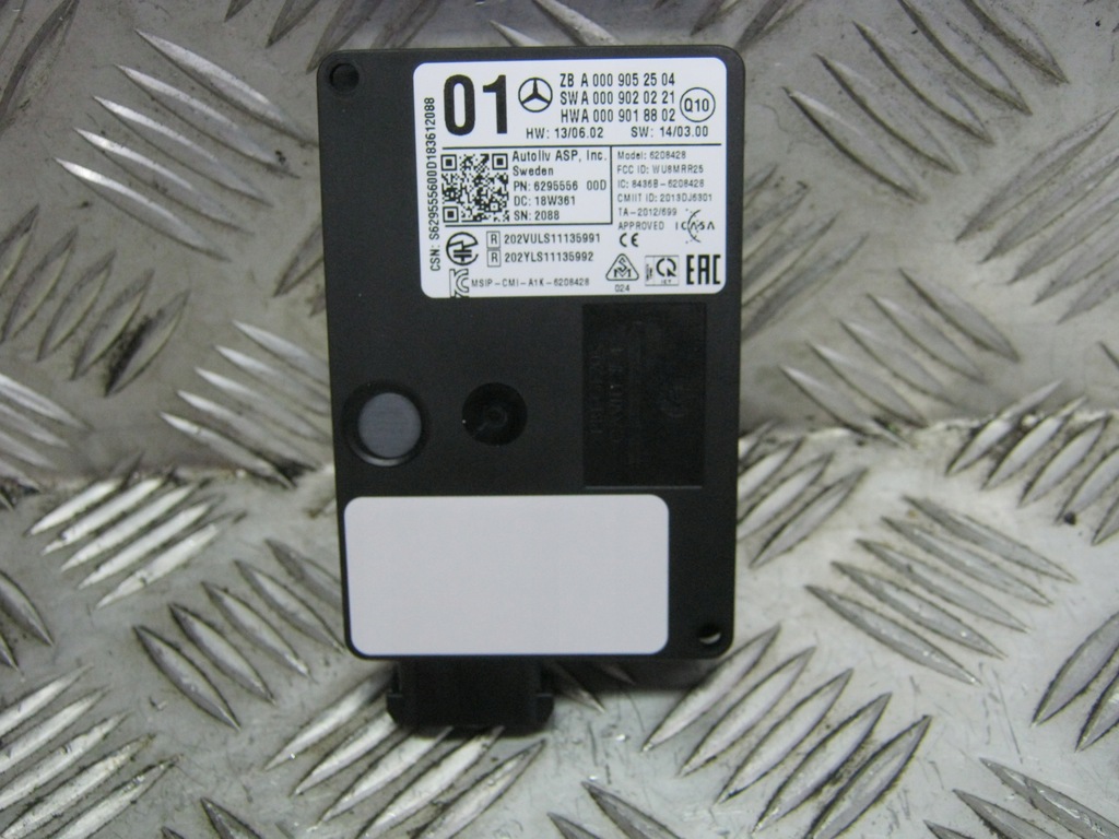 Moduł radar sensor Mercedes A0009052504 nowy - 7984548914 - oficjalne ...