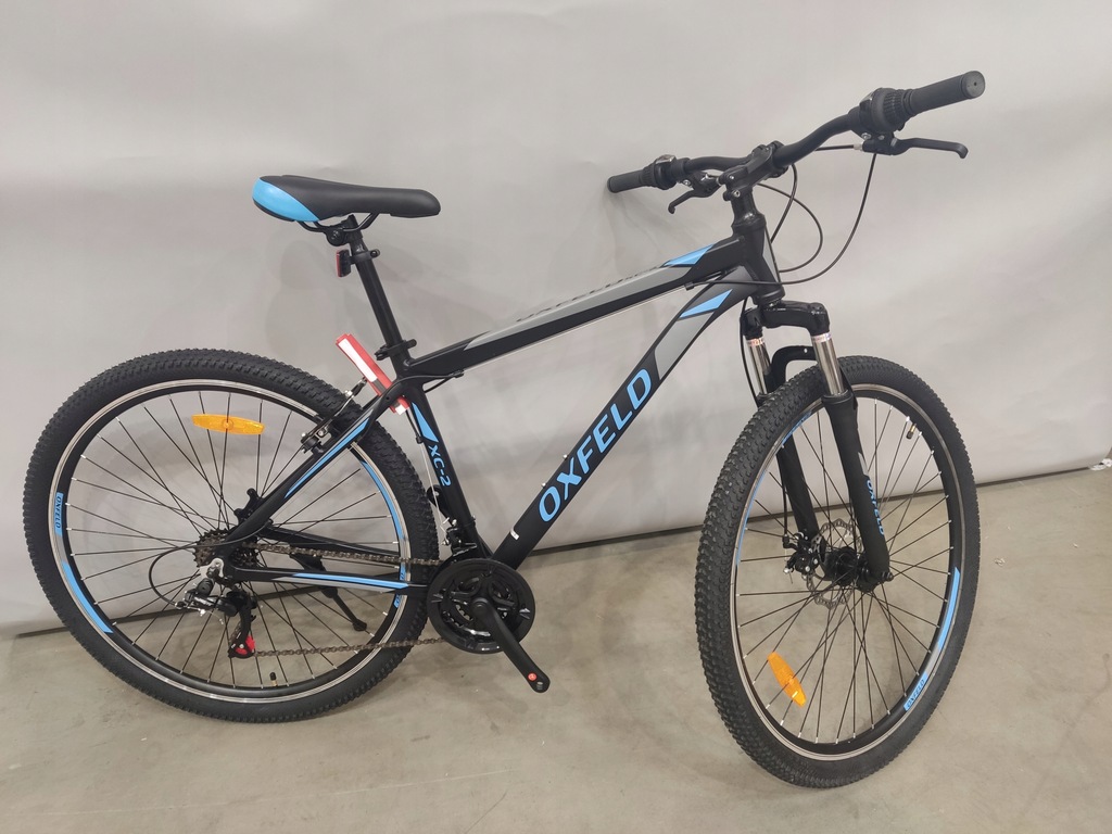 Rower MTB Oxfeld XC-2 czarny rama 18 cali - 14256397659 - oficjalne ...