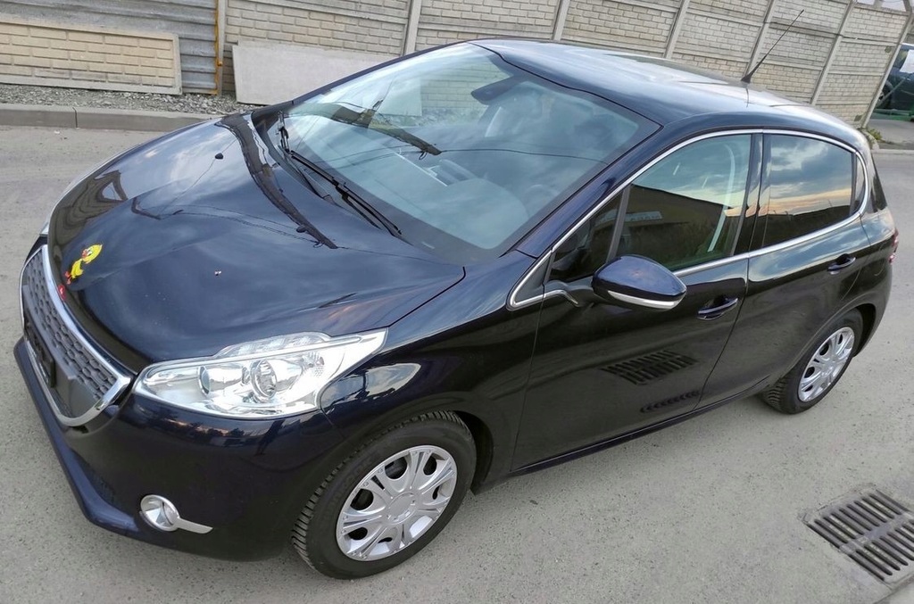 Peugeot 208 1.6VTi 120KM ALLURE Klimatronic Tablet - 13015176504 ...
