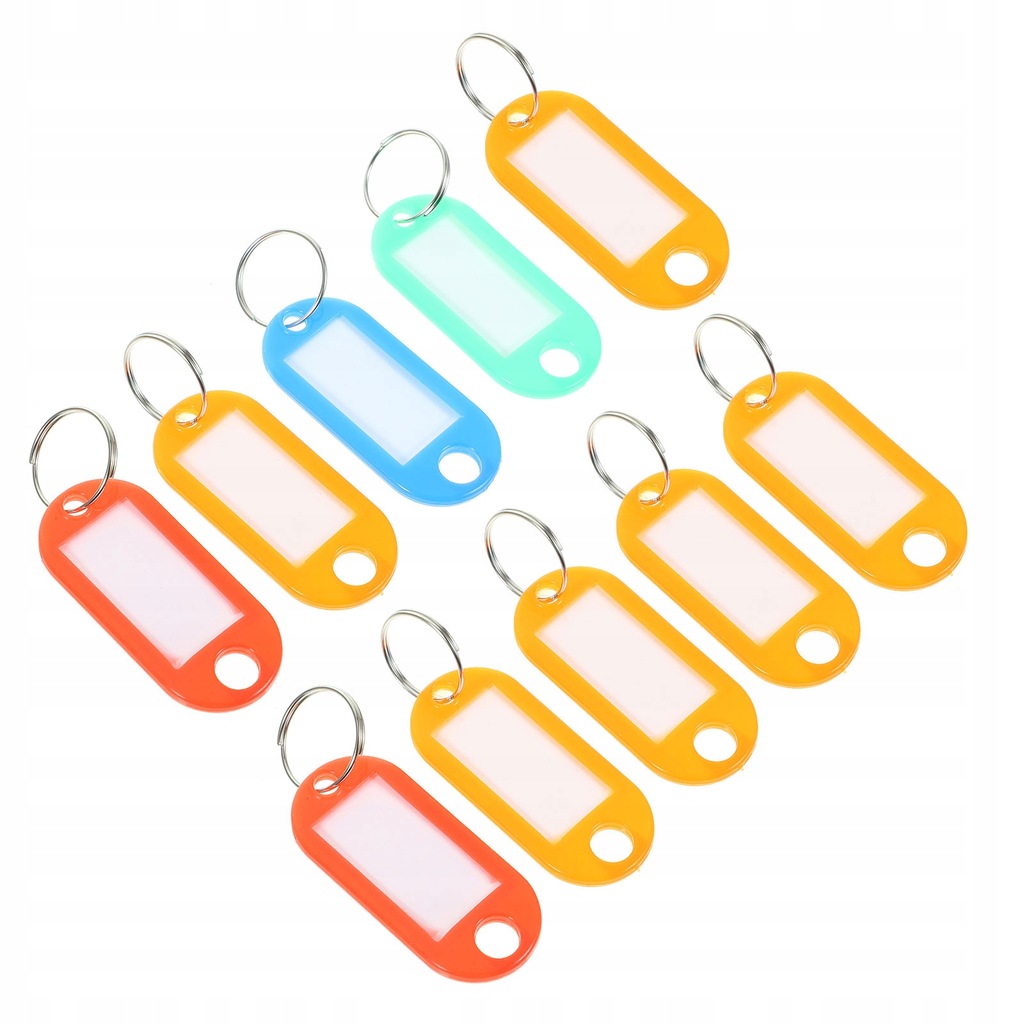 30 Pcs /Pack Key Label Tags Blank Key Tags - 14791253602 - oficjalne ...