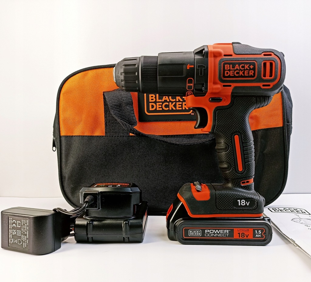 Wkrętarka akumulatorowa Black+Decker BCD700S - 12417106610 - oficjalne ...