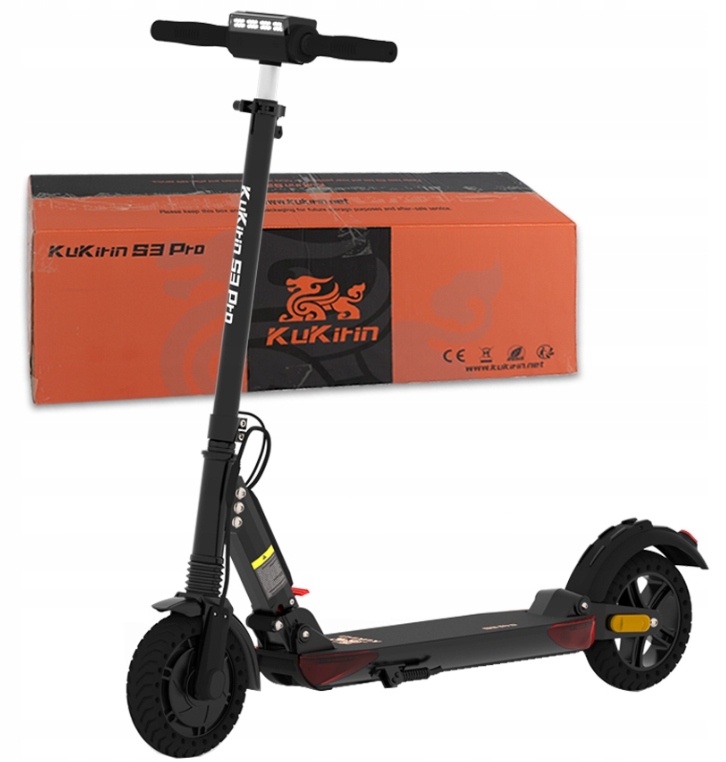 Hulajnoga elektryczna Kugoo Kukirin S3 Pro 350W - 13928537824 - oficjalne archiwum Allegro