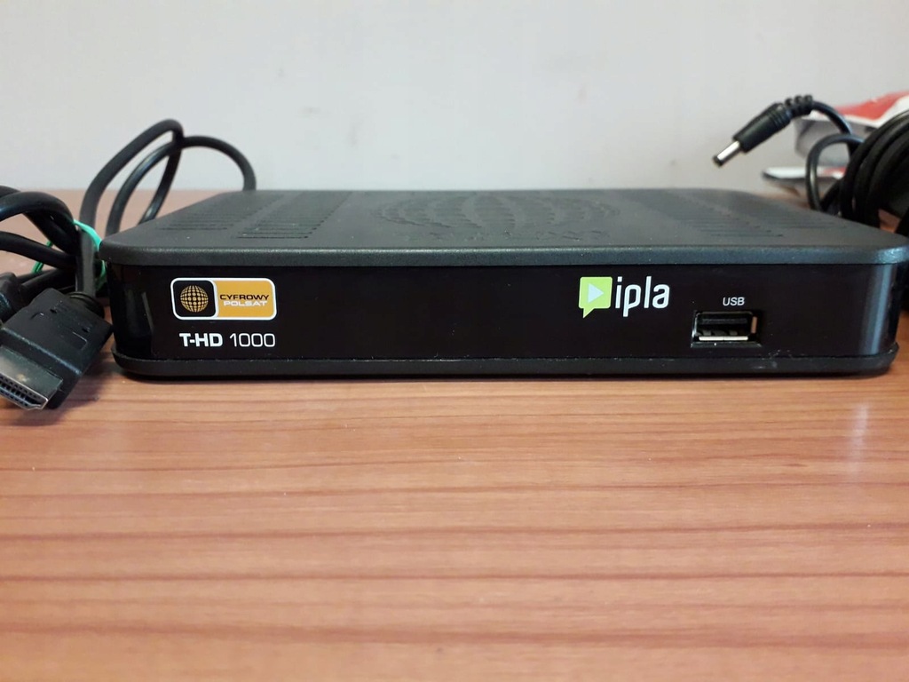 Dekoder cyfrowy Polsat plus - 14081309127 - oficjalne archiwum Allegro