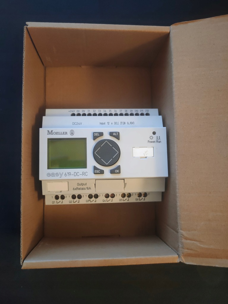 Przekaźnik programowalny Moeller EASY 619-DC-RC - 11495563403 - oficjalne archiwum Allegro