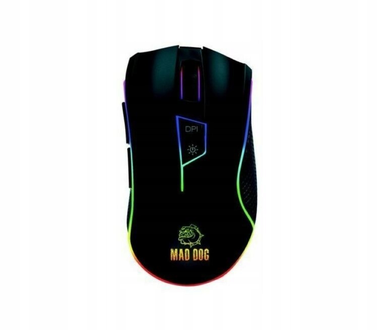 MYSZKA GAMINGOWA MAD DOG GM 700 GAMING MOUSE !!! - 10586621960 ...