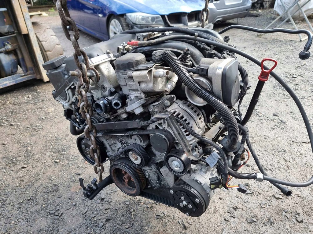 BMW E46 318I N42B20 SILNIK KOMPLETNY SPRAWNY - 14427852909 - oficjalne ...