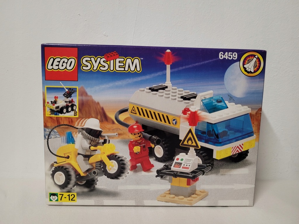 6459 Lego System Town Space Port MISB 1999 - 11588861045 - oficjalne ...