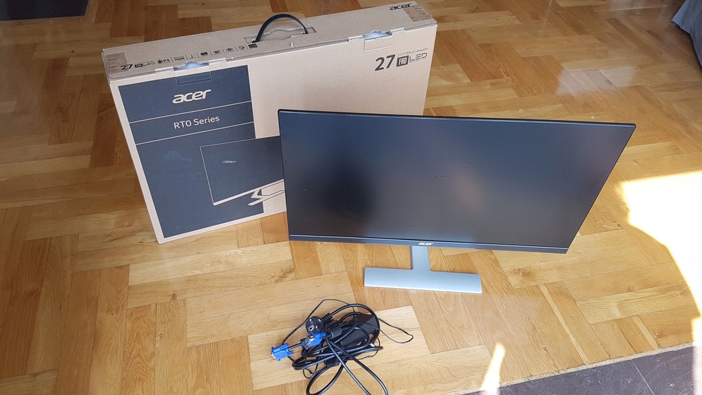 Monitor Acer RT270 27" Full HD IPS LED - 7955547401 - oficjalne ...