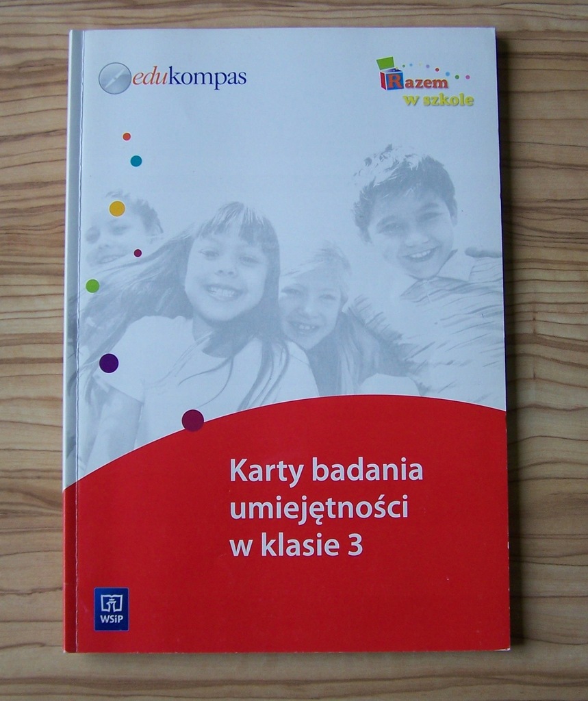 Karty badania umiejętności kl 3 sprawdziany testy - 11674654308 ...