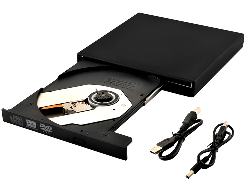 NAPĘD CD-R/DVD-ROM/RW NAGRYWARKA Zewnętrzny USB ** - 7355571681 ...