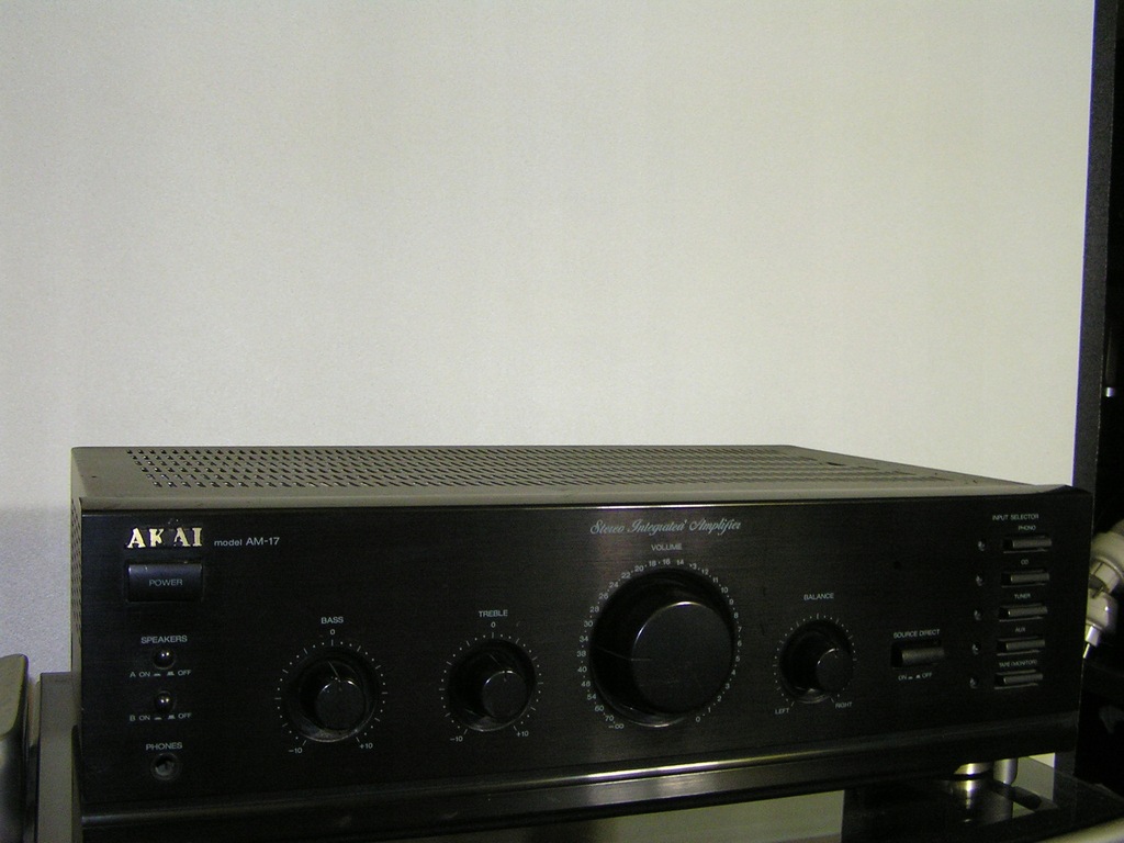 Wzmacniacz AKAI AM-17 Polecam Super wzmacniacz - 8764299871 - oficjalne archiwum Allegro