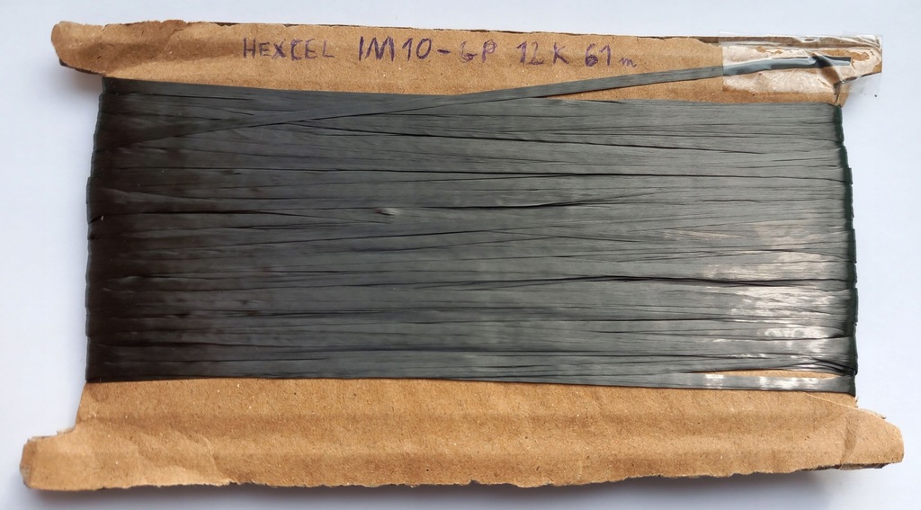 Włókno węglowe rowing węglowy Hexcel IM10GP 12K 61 - 13406915897 ...