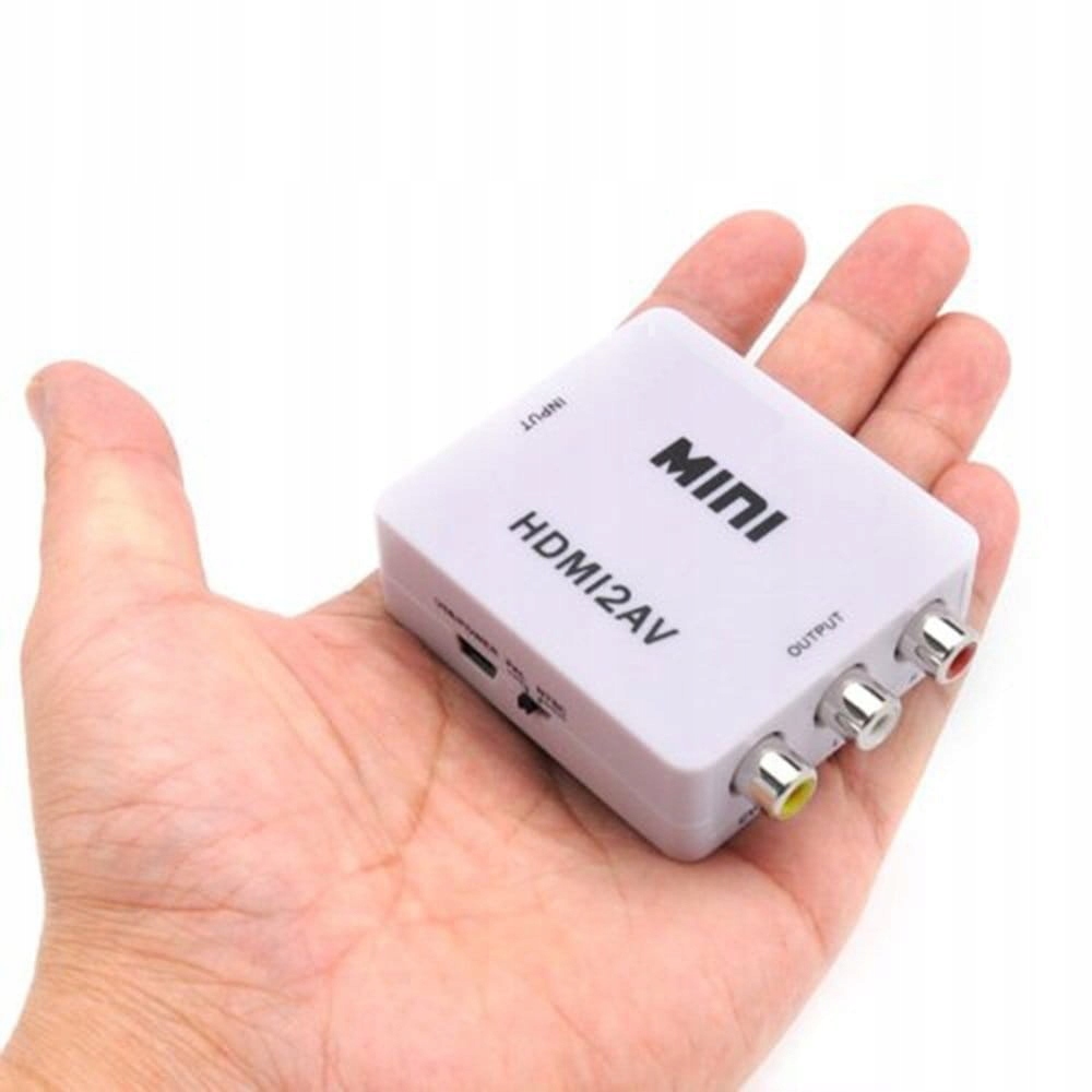 Купить Аудио-видео конвертер HDMI - AV 3x Chinch CVBS L/R: отзывы, фото ...