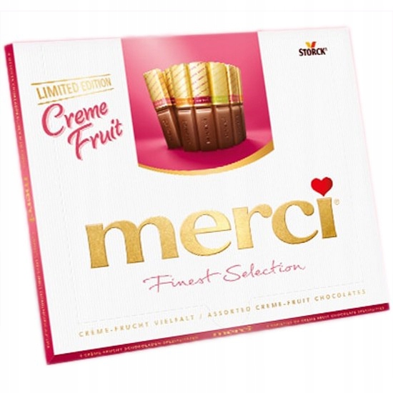 MERCI FRUIT OWOCOWE SERIA LIMITOWANA 250 GRAM - 11248392007 - oficjalne ...