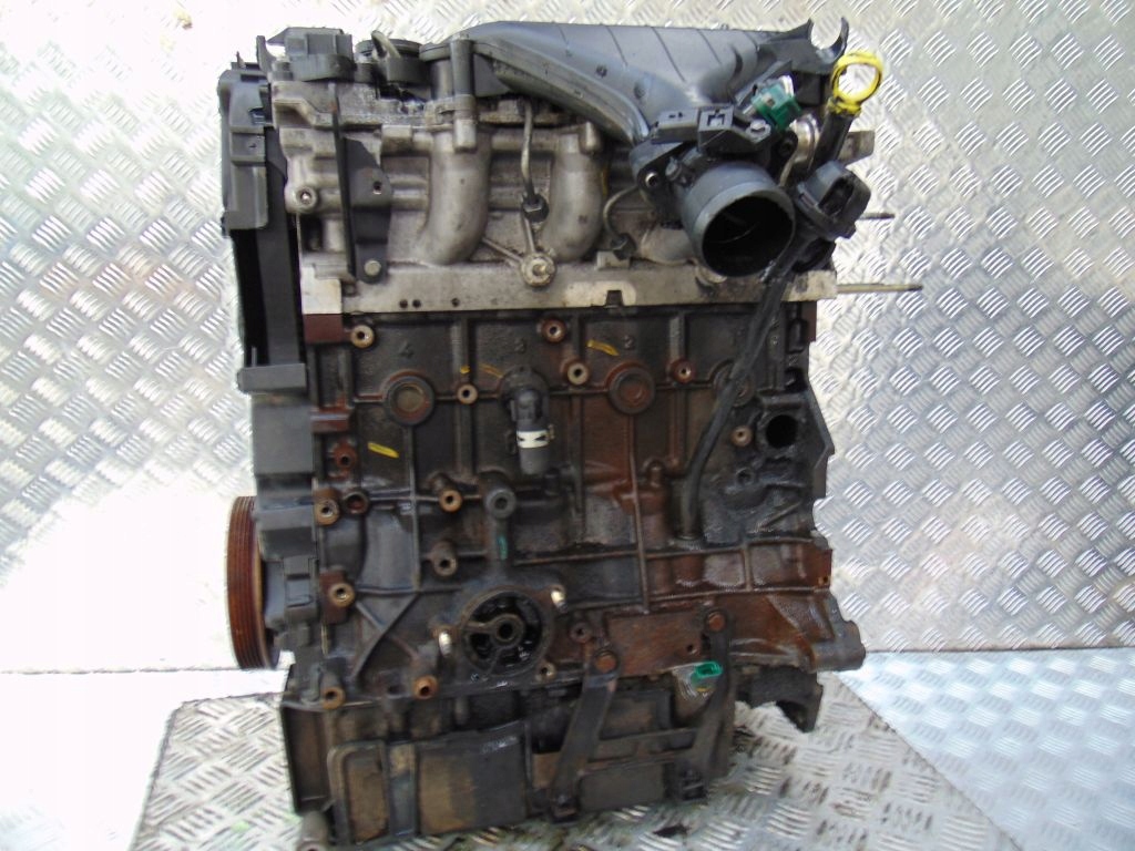 SILNIK SŁUPEK PEUGEOT 407 2.0 HDI 136KM RHR 255TYŚ - 12669068151 - oficjalne archiwum Allegro