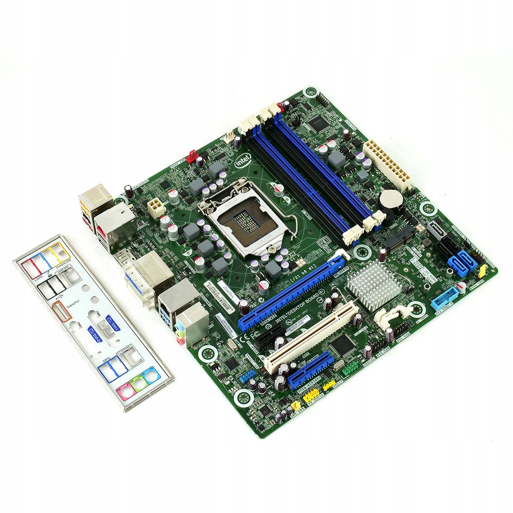 PŁYTA GŁÓWNA INTEL DQ77MK S1155 DP DVI 32 GB USB3 - 11813857466 ...