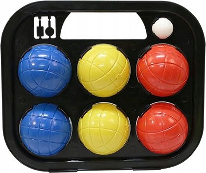 Kule bule boule gra petanque SOFTEE 8el - 14046205745 - oficjalne ...