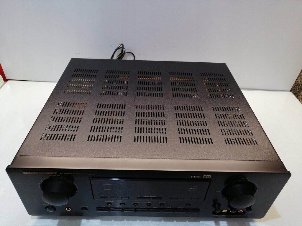 AMPLITUNER MARANTZ SR5000 - 12083903782 - oficjalne archiwum Allegro